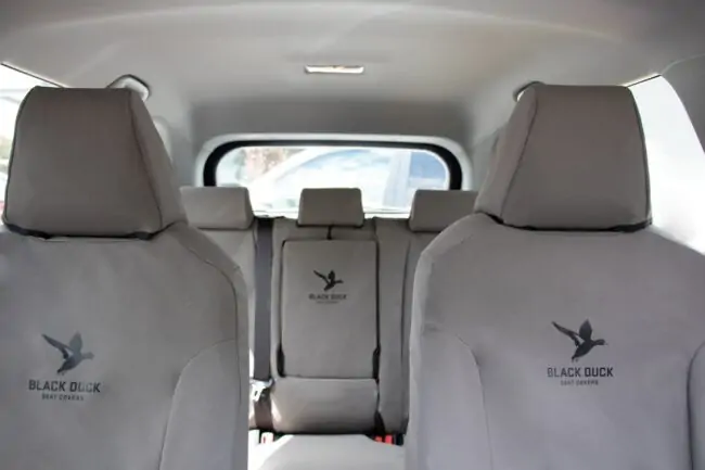 Black duck seat covers ford ranger store